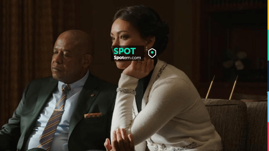 Lele Sadoughi Pearl Drop Earrings worn by Elise Johnson (Antoinette ...