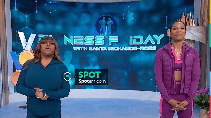 Nike Running Mid Layer worn by Sherri Shepherd as seen in Sherri on ...