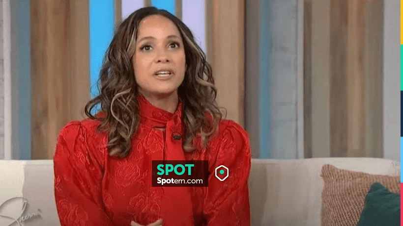 Ronny Kobo Tati Dress worn by Dana Ramirez as seen in Sherri on January ...