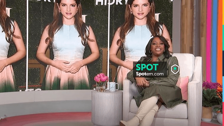 Veronica Beard Ameeta Dress worn by Sherri Shepherd as seen in Sherri ...