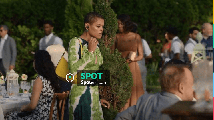 Prada Cleo Brushed Leather Shoulder Bag worn by Julien Calloway (Jordan ...