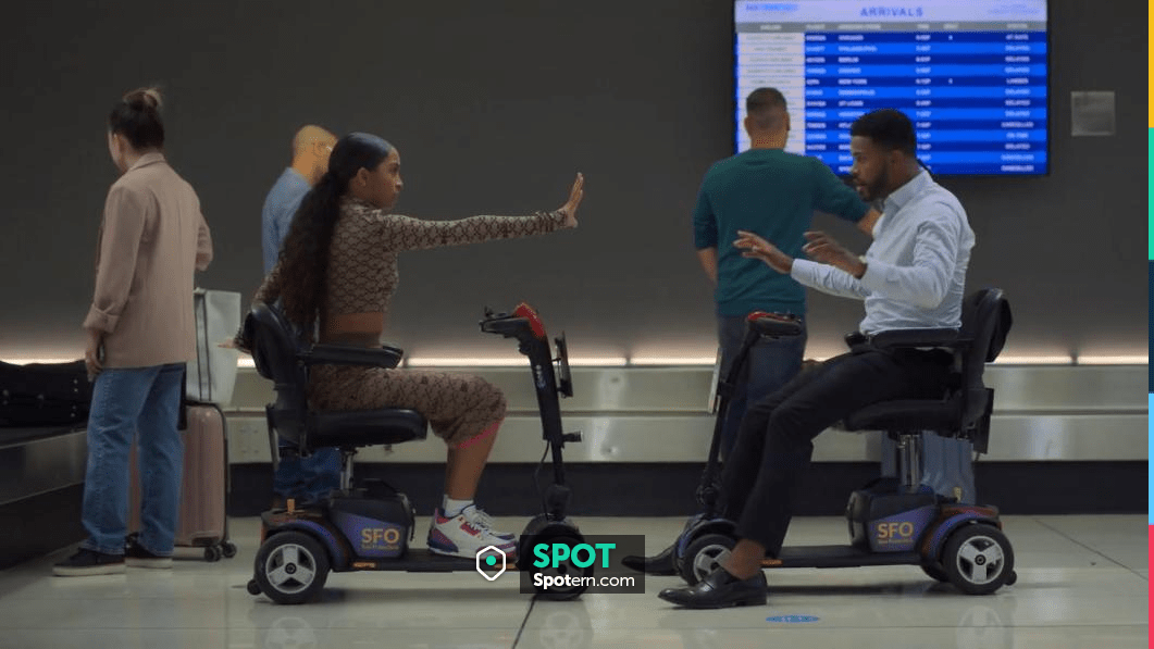 Nike Air Jordan Retro Jordan 3's in Barely Grape worn by Zoey Johnson ...