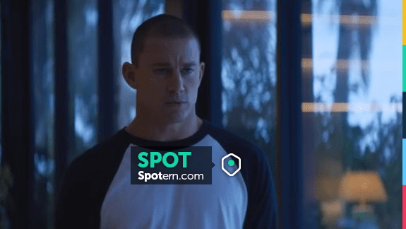 Raglan tee worn by Mike Lane (Channing Tatum) as seen in Magic Mike's ...