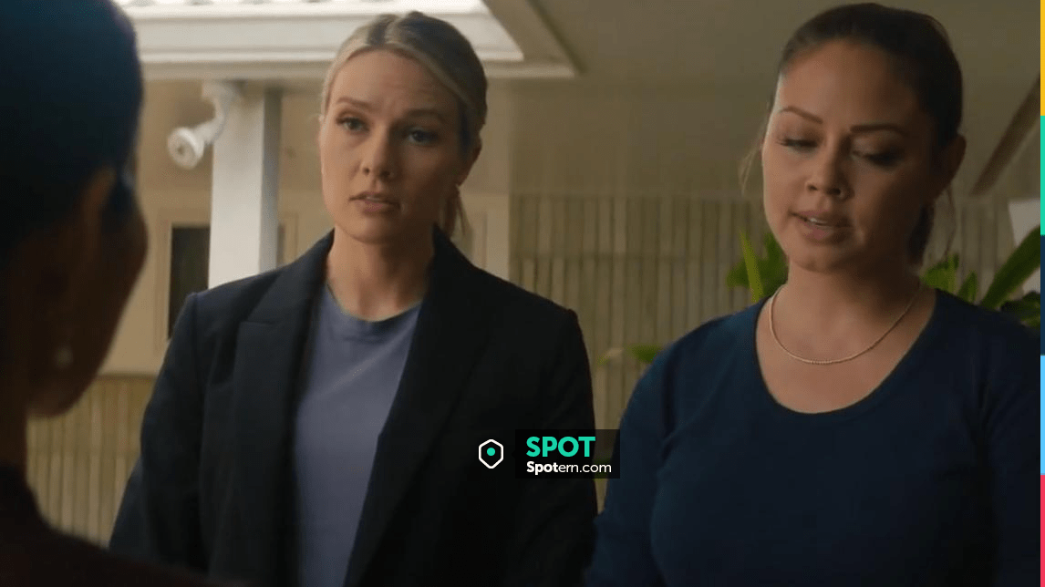 Theory Gabe Blazer In Wool Stretch worn by Kate Whistler (Tori Anderson ...