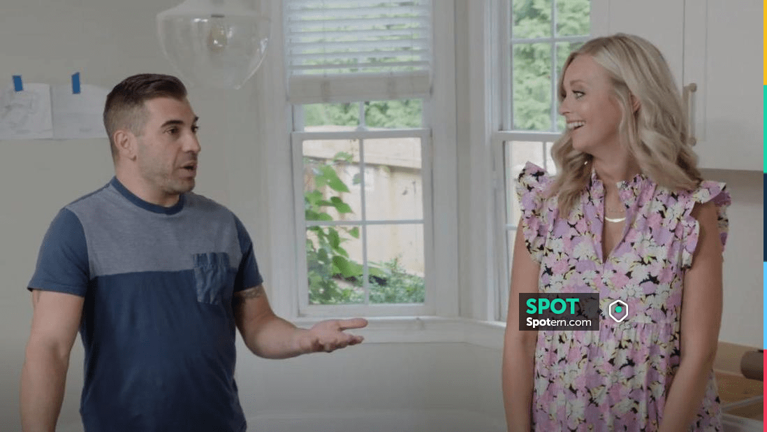 Robe Cras Myra en marguerite Floral portée par Kristen vue dans ...