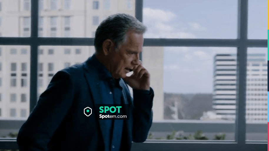 Emporio Armani G-Line Melange Sport Coat worn by Randolph Bell (Bruce ...