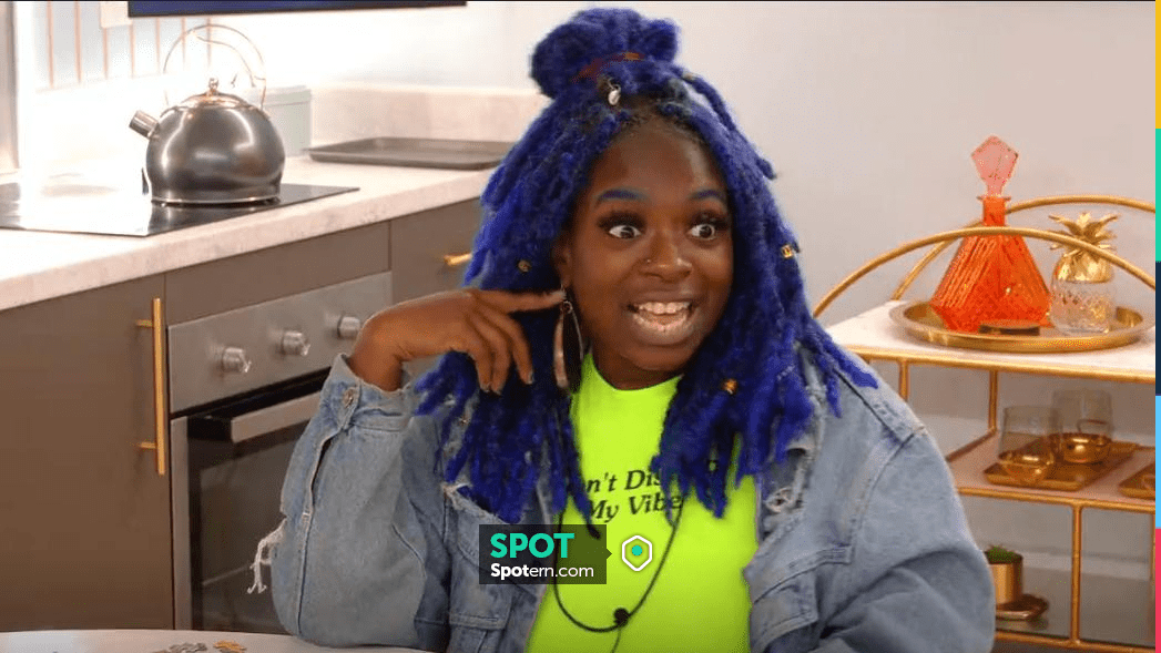 Fashion NOva No Disruptions Please Backless Top in Neon Green worn by ...