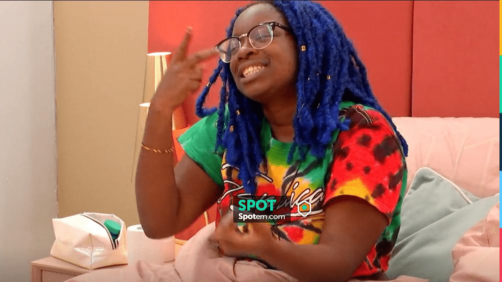 Everything Jamacian Jamacian Cropped Tee worn by Raven Sutton as seen ...