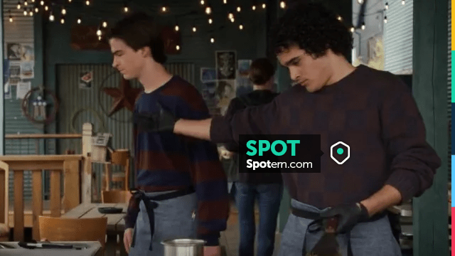 Levi’s Battery Check Sweater worn by Colton Davidson (Jalen Thomas ...