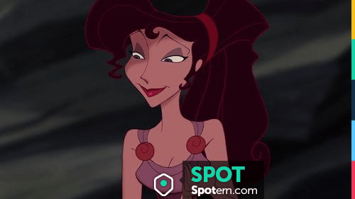 The dress worn by Meg (Susan Egan) in the animated film Hercules | Spotern