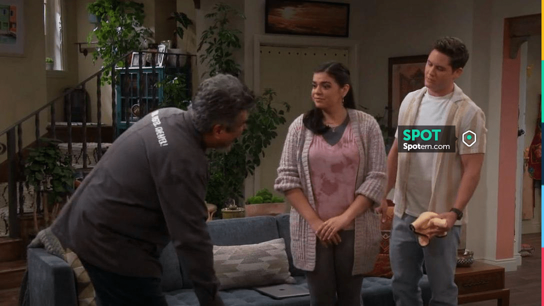 Zara Striped Shirt worn by Quinten (Matt Shively) as seen in Lopez vs ...