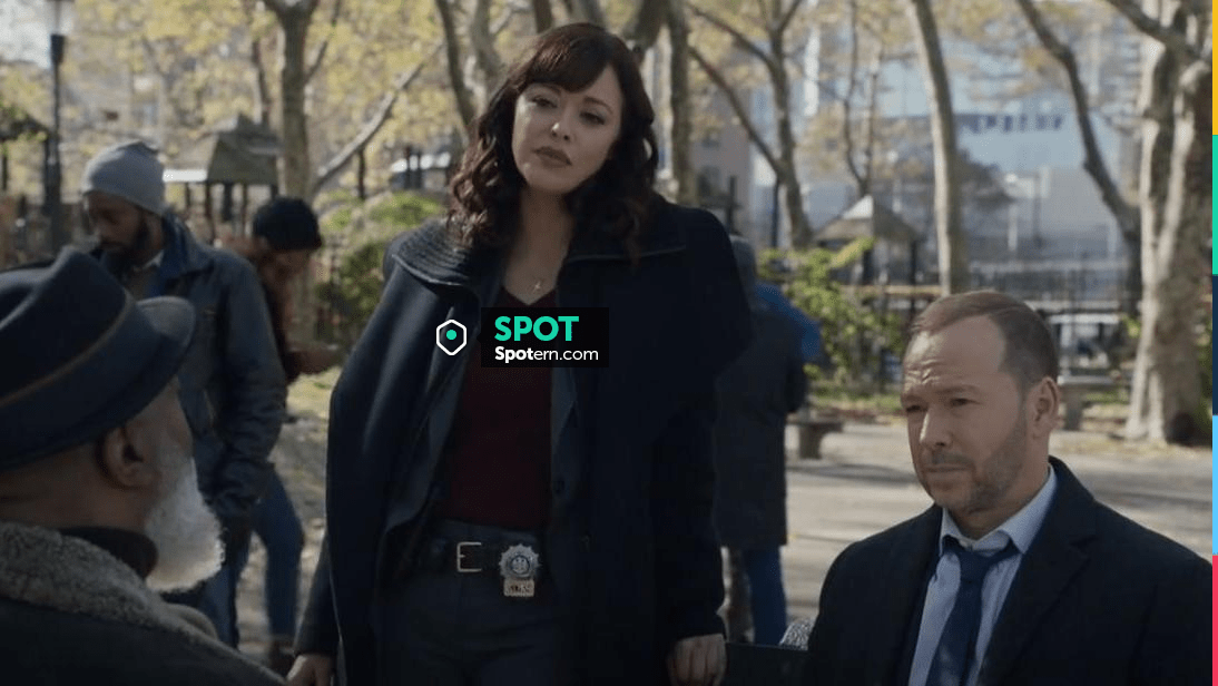 Mackage Nori Coat worn by Maria Baez (Marisa Ramirez) as seen in Blue ...