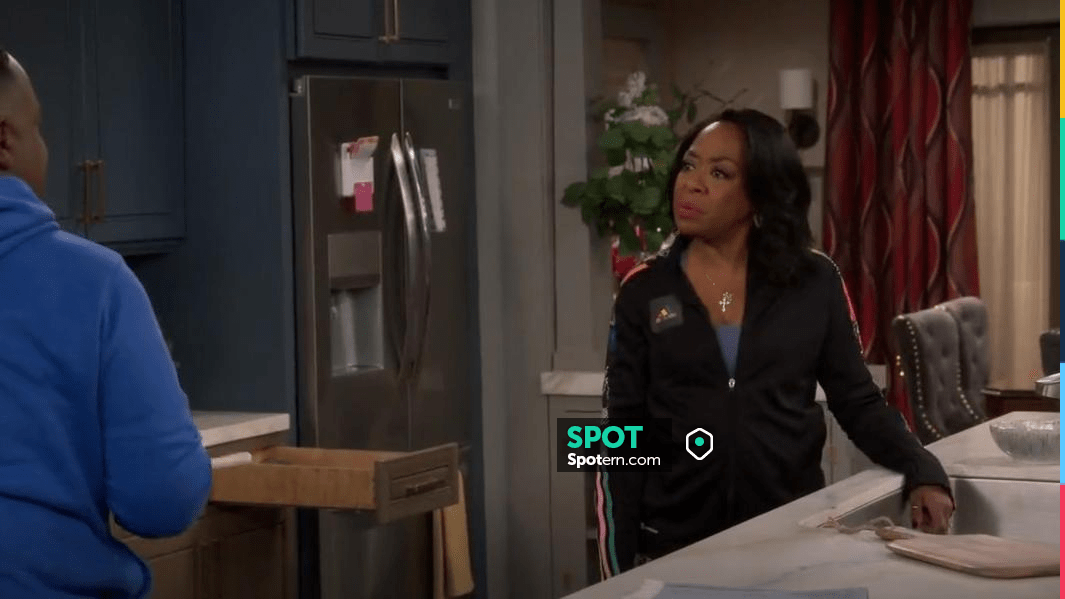 Adidas Tiro Pride Track Jacket worn by Tina Butler (Tichina Arnold) as ...