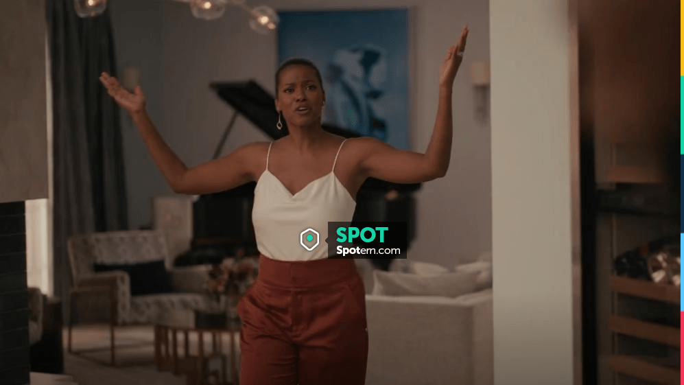 Cinq a Sept Marta Cami In Ivory worn by Vivian Banks (Cassandra Freeman ...