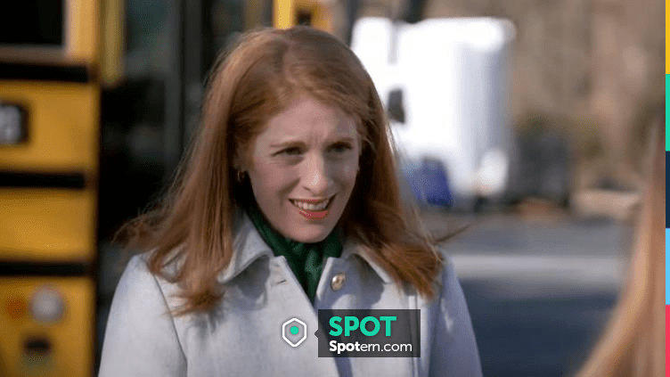J. Crew Wool-Blend Lady Coat worn by Karen Travers as seen in Good ...