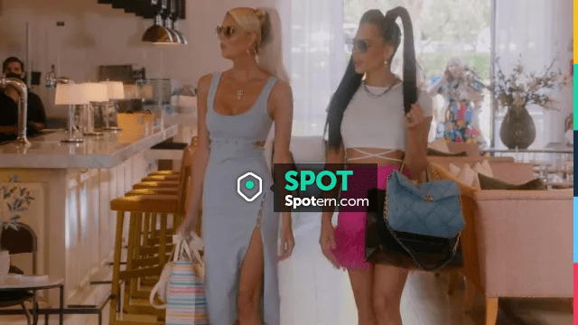 H:Ours Samiah Dress worn by Emma Hernan as seen in Selling Sunset ...