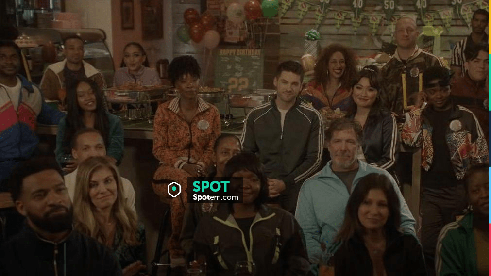 Tory Burch French Jacquard Track Pants worn by Grace James (Karimah ...