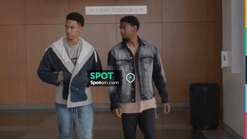 Ksubi Oh G Lucifer Denim Jacket worn by Jessie 'JR' Raymond (Sylvester ...