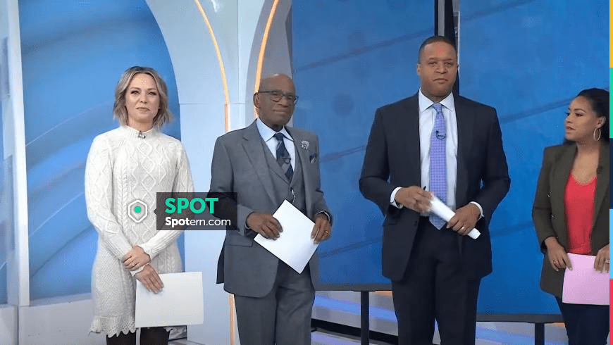 Polo Ralph Lauren Aran Cable Knit Dress worn by Dylan Dreyer as seen in ...