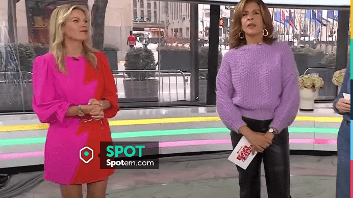 Crosby By Mollie Burch Meaghan Dress worn by Meredith Sinclair as seen in Today with Hoda ...