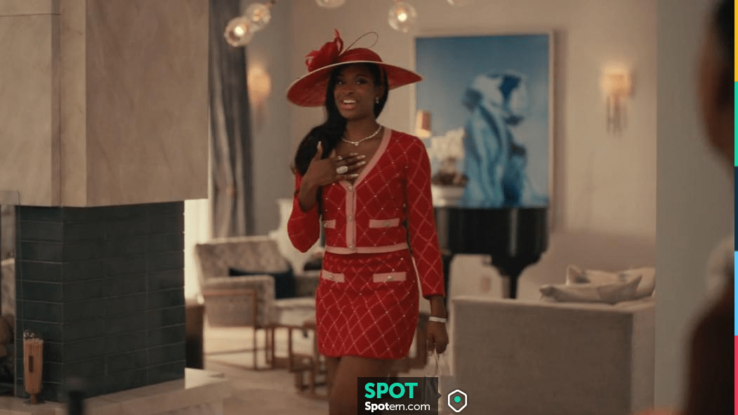 Telfar Small Bag worn by Hilary Banks (Coco Jones) as seen in Bel-Air ...