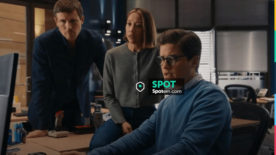 Polo Ralph Lauren Cashmere Button Up Cardigan worn by Sarah Truong ...