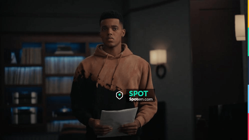 Kinetix Volcano Hoodie worn by Will Smith (Jabari Banks) as seen in Bel ...