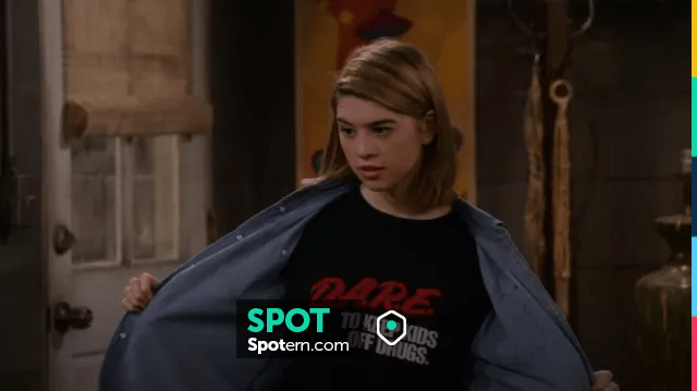 Red Bubble Dare To Keep Kids Off Drugs Classic T-Shirt worn by Leia ...