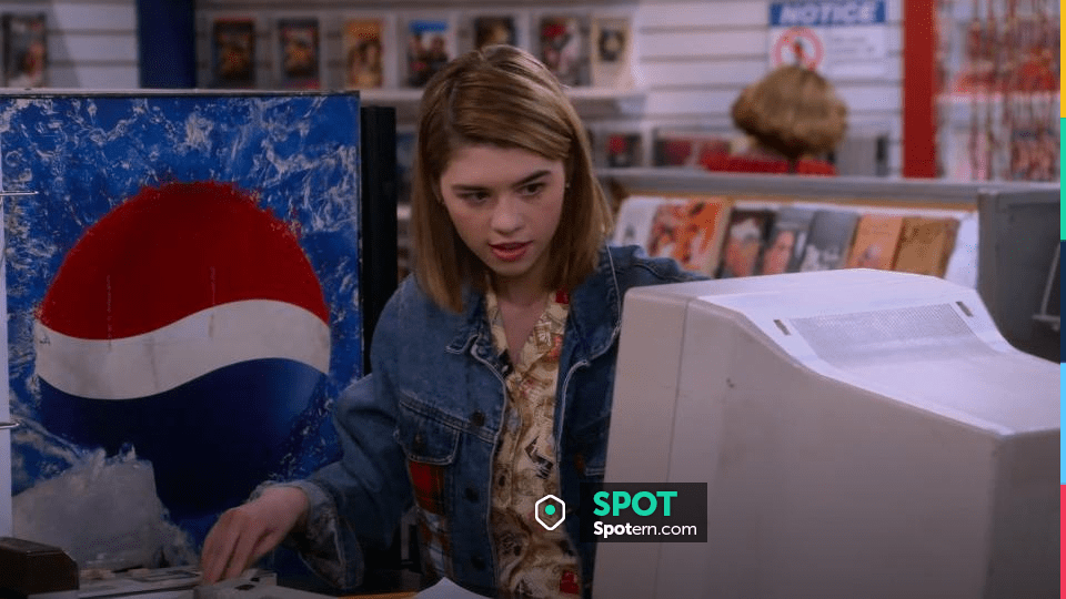 Liz Claiborne Postage Stamp Top Sleeveless worn by Leia Forman (Callie ...