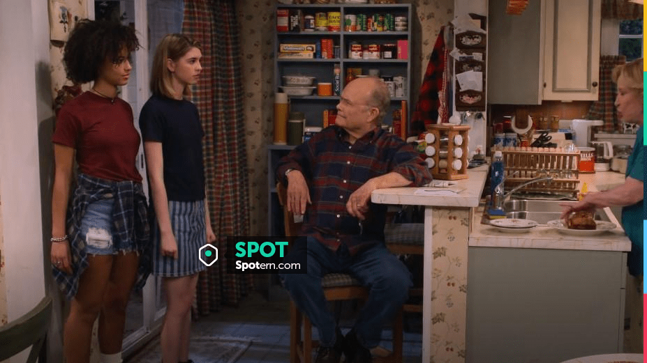 Forever 21 Striped Skirt worn by Leia Forman (Callie Haverda) as seen ...