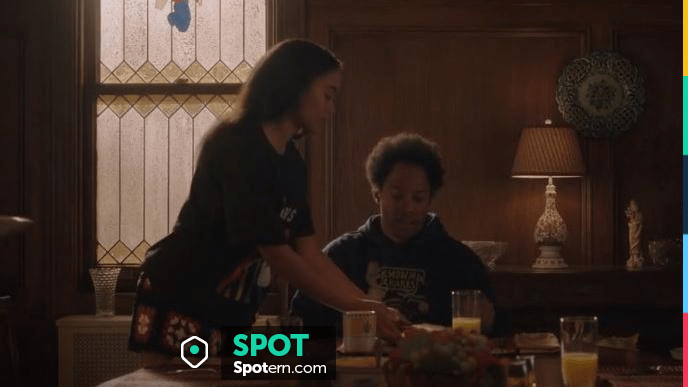 Monse Crochet Knit Shorts worn by Zoya Lott (Whitney Peak) as seen in ...