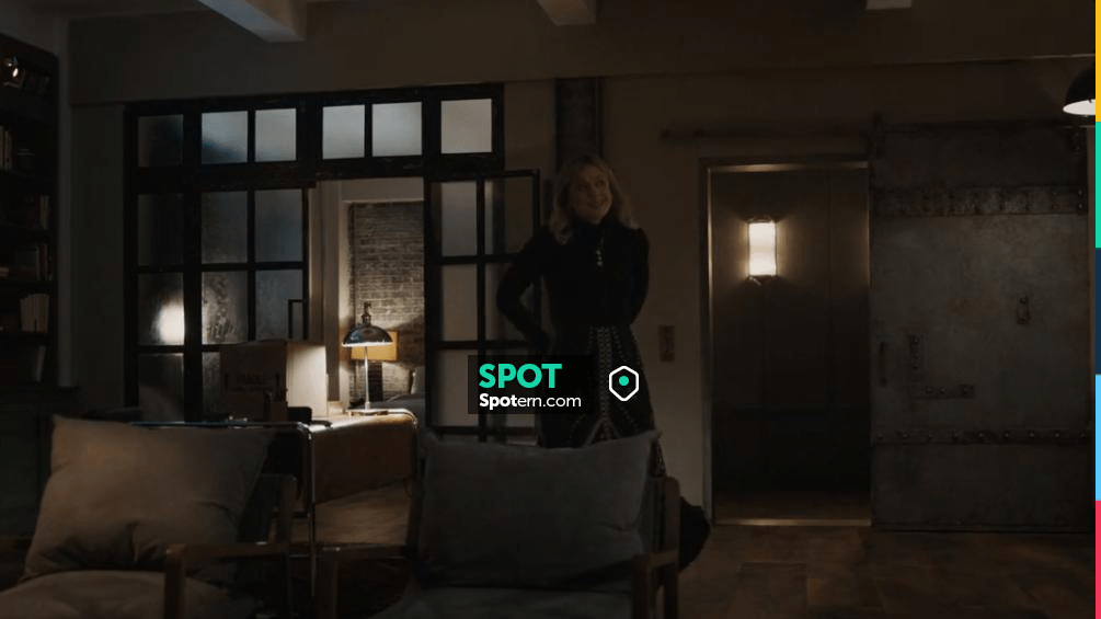 Kobi Halperin Embroidered Fringe-Trim Midi Skirt worn by Jackie Ward ...