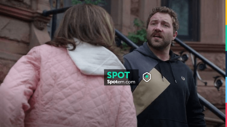 Fred Perry Color Block Hoodie worn by Bob Goodwin (Jai Courtney) as ...
