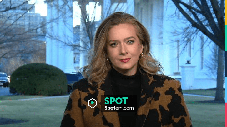 Waverly Grey Lola Coat worn by Christina Ruffini as seen in CBS ...