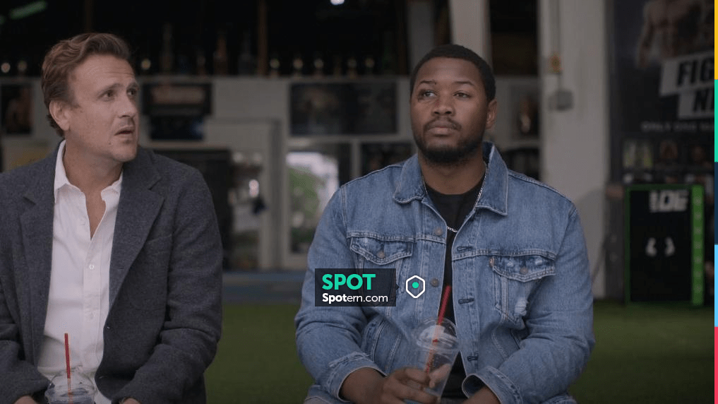 Levi's Men's Ripped Denim Trucker worn by Sean (Luke Tennie) as seen in ...