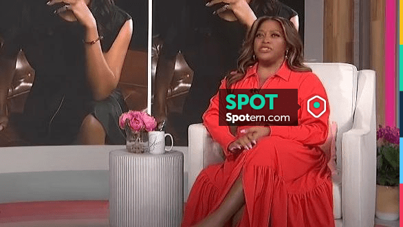 Cinq a Sept Foy Dress worn by Sherri Shepherd as seen in Sherri on ...