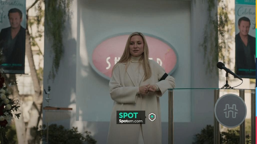 S Max Mara Delfina Coat worn by Micah Keith (Kate Hudson) as seen in ...