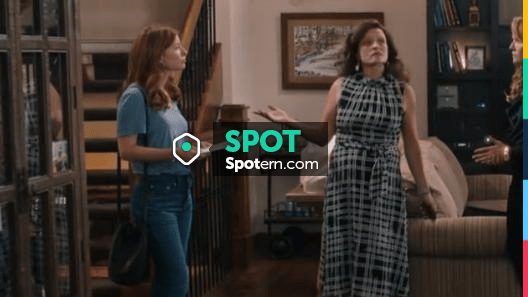 Z Supply Kasey Modal Blend T-Shirt in Ocean worn by Darby Spencer ...