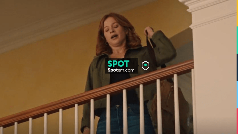 Sanctuary Utility Cropped Jacket worn by Darby Spencer (Stacey Farber ...