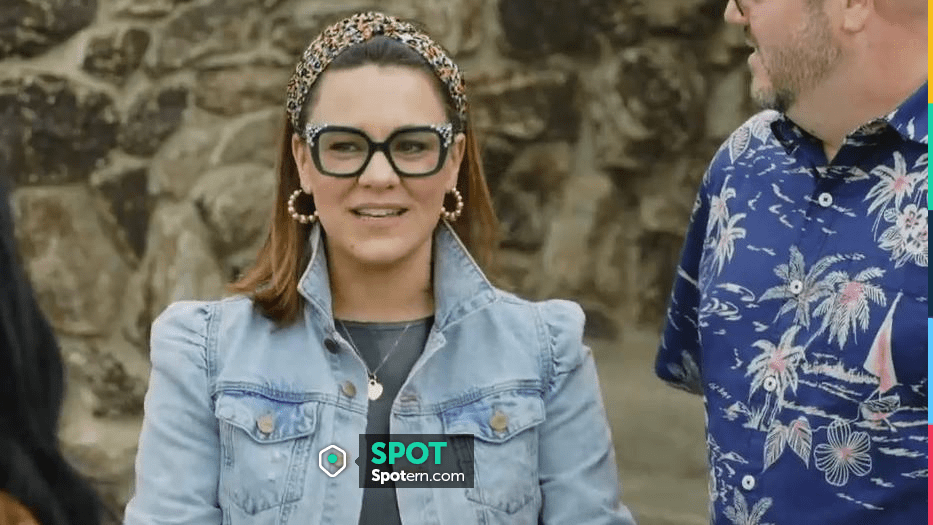 Retrofete Ada Jacket worn by Jessica as seen in Down Home Fab (S01E01 ...