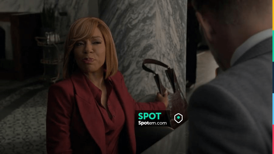 Staud Rey Bag worn by Tasha Mack (Wendy Raquel Robinson) as seen in The ...