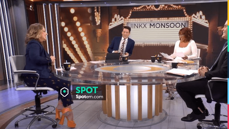 Sugarhill Brighton Charlie Jumpsuit in Navy Lightning Polka porté par ...