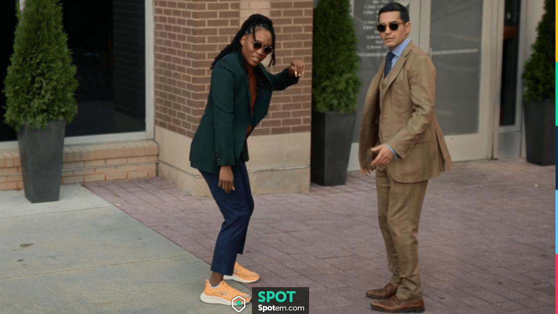 Apl Wom­en's Stream­line In Marigold worn by Faith Mitchell (Iantha ...