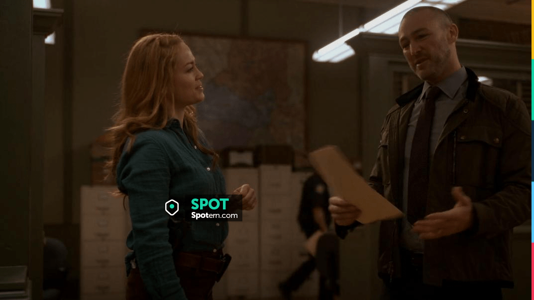 Chemise Rails Ellis portée par Angie Polaski (Erika Christensen) vue ...