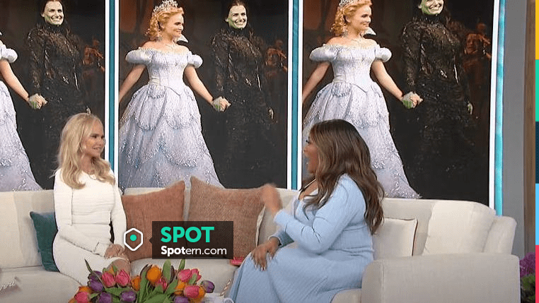 Ronny Kobo Crew Neck Mini Dress worn by Sherri Shepherd as seen in ...