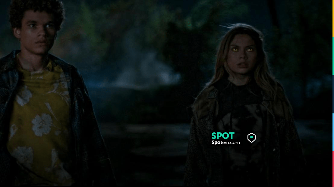 BDG Katie Tee worn by Blake Navarro (Bella Shepard) as seen in Wolf ...