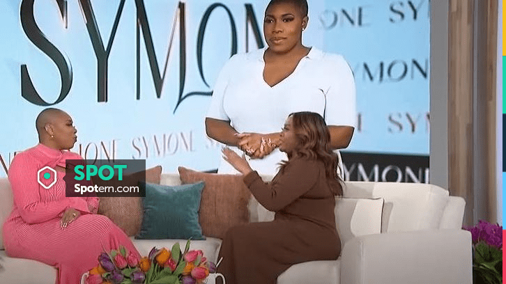 3.1 phillip lim Cut-out Ribbed Knit Dress worn by Symone D. Sanders ...