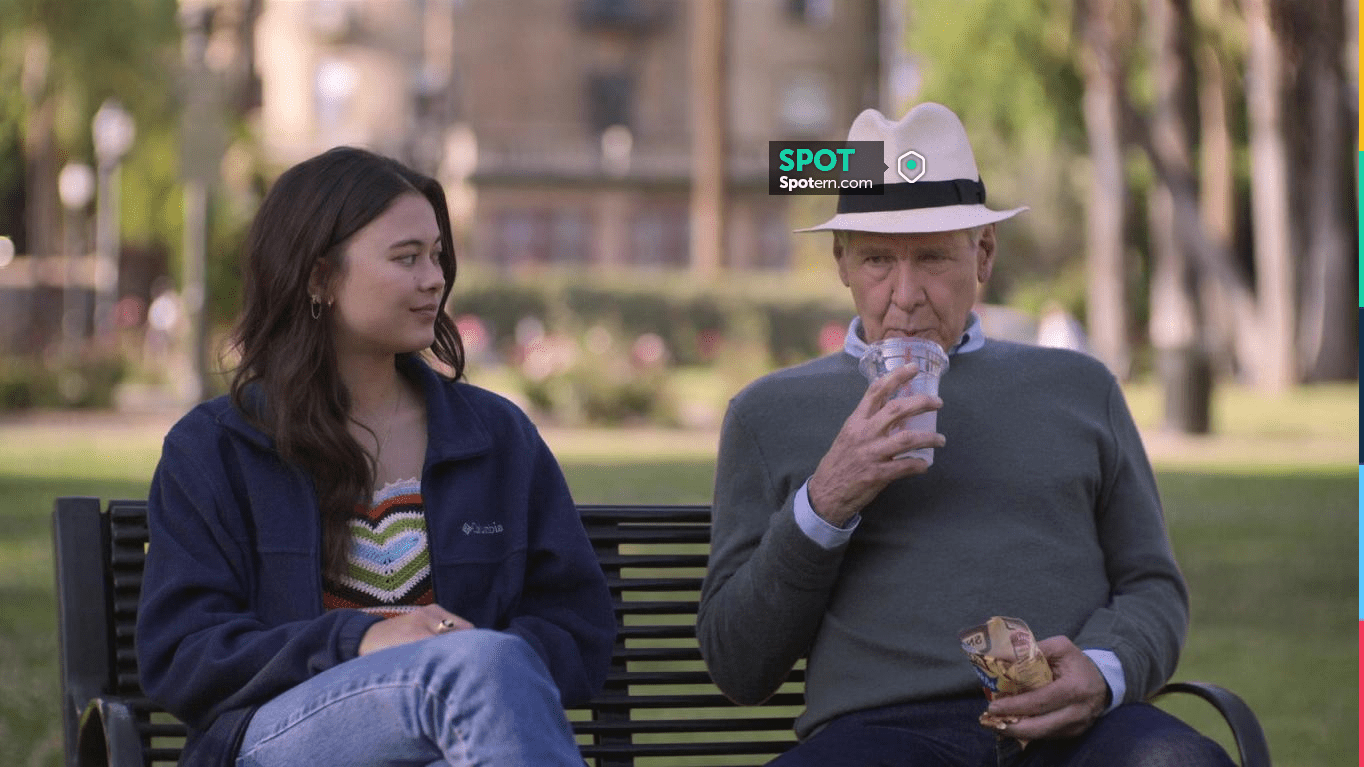 Panama hat worn by Dr. Paul Rhodes (Harrison Ford) as seen in Shrinking ...