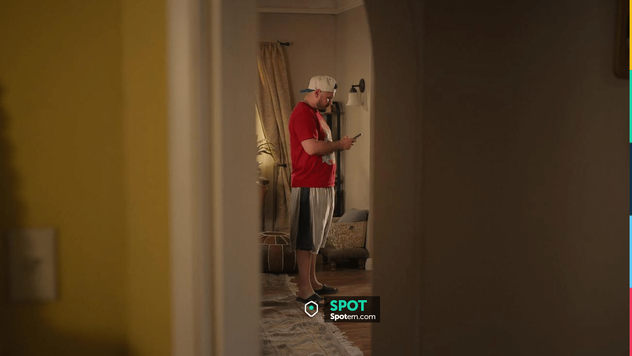 Nike slides worn by Tio Tonio (J.R. Villarreal) as seen in Freeridge TV ...