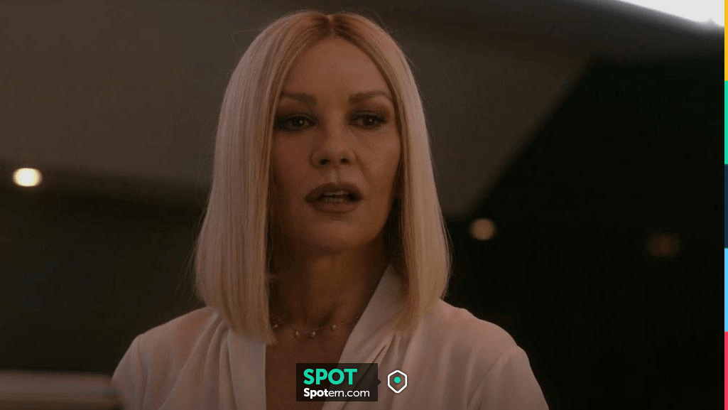 Anine bing Chemise My­lah worn by Billie Pearce (Catherine Zeta-Jones ...